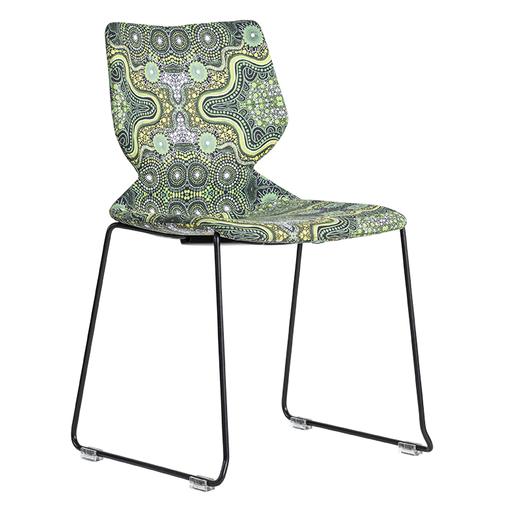 Konfurb Fly Sled Chair Djeran – kulbardi